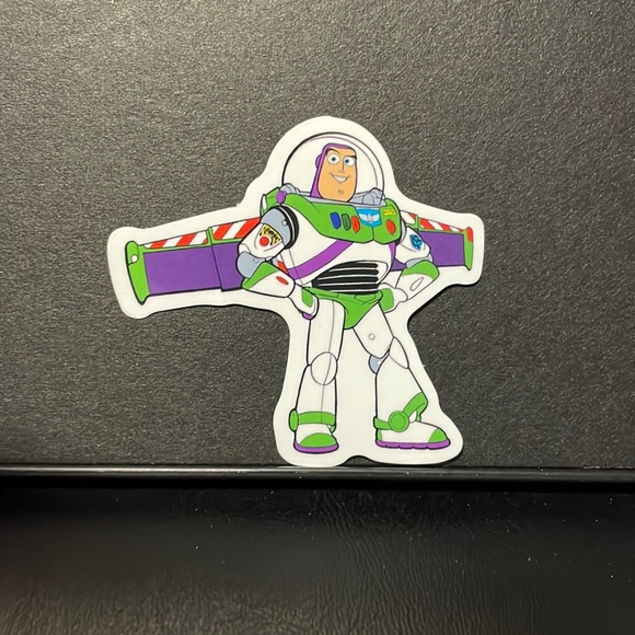 Disney | Design | Buzz Lightyear Sticker | Poshmark